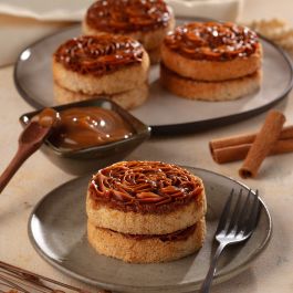 Forneria Luce - Mini Torta de Churros Zero Açúcar e Zero Lactose