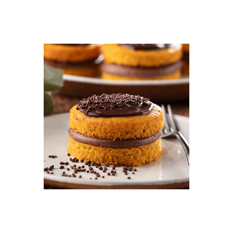 Forneria Luce - Mini Bolo de Cenoura Zero Açúcar: Sabor e Saúde