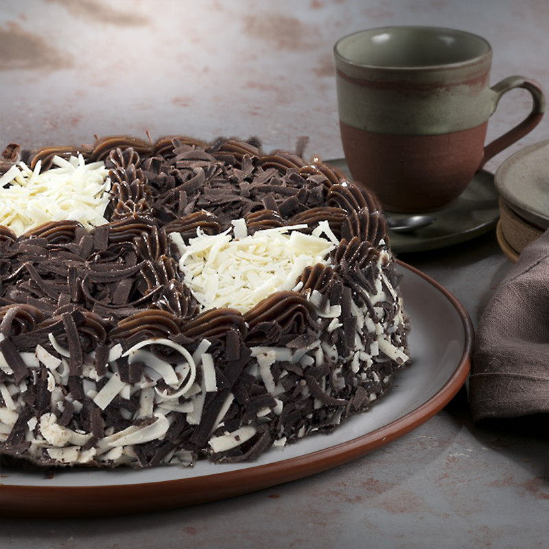 Forneria Luce - Torta Dois Amores Zero Açúcar e 100% Integral