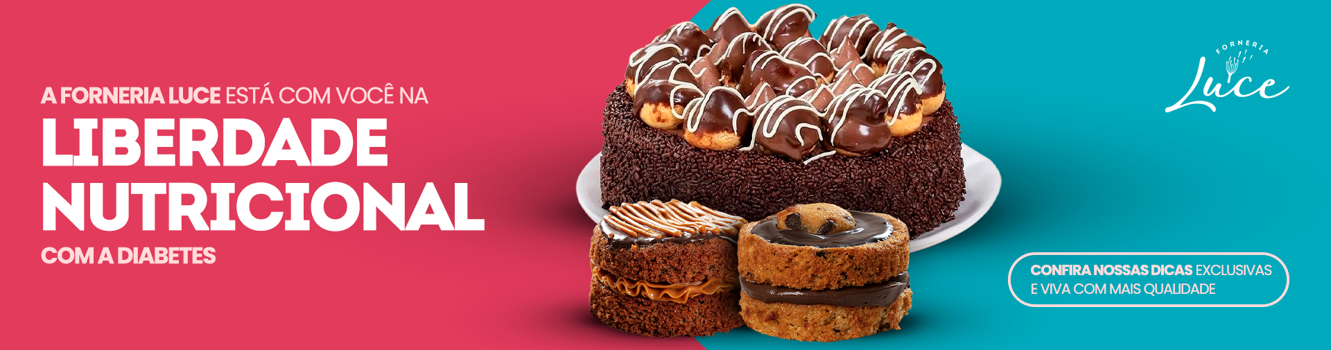 Forneria Luce - Bolos | Tortas | Produtos Lowcarb e Zero açucar ...